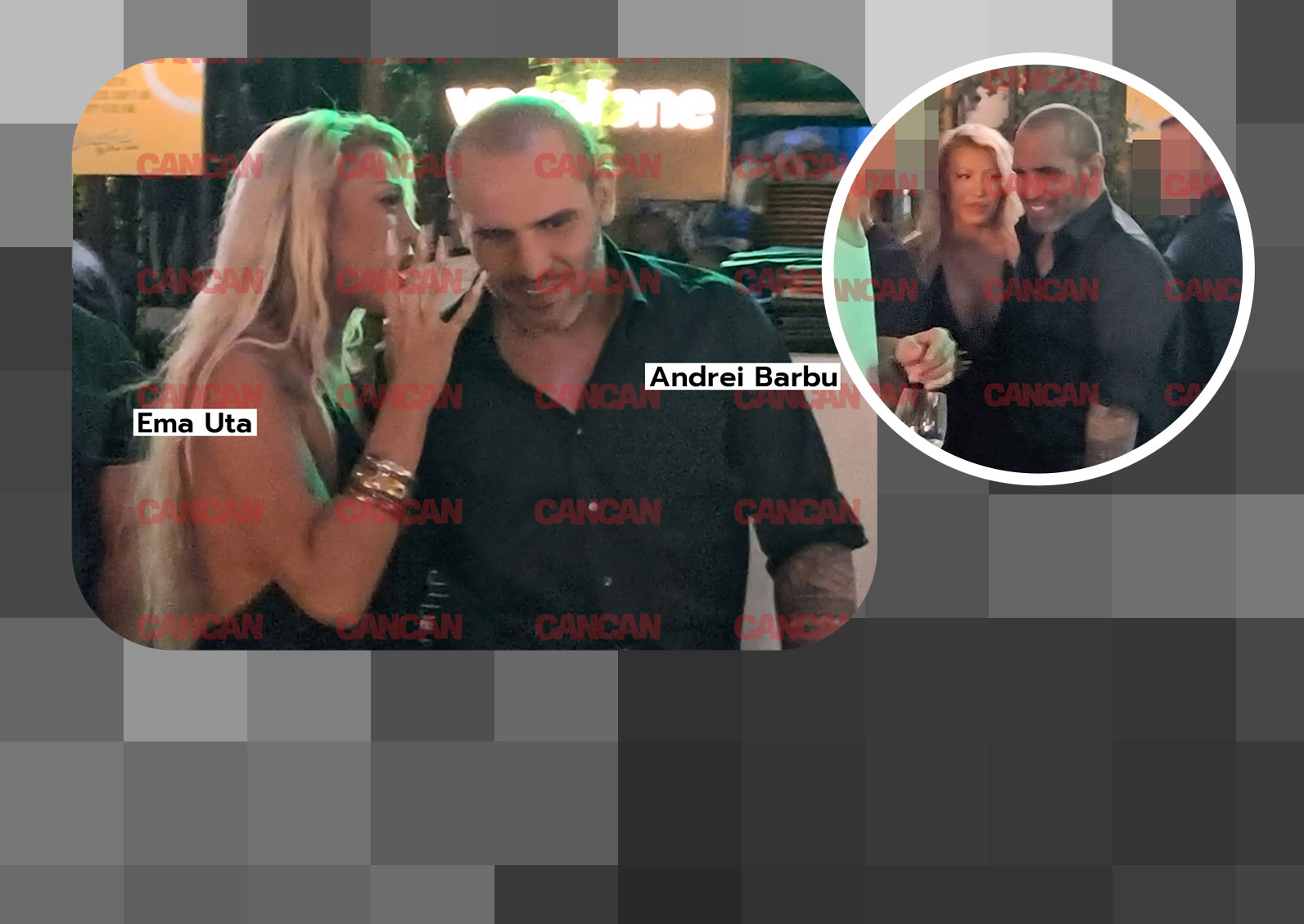 Ema Uta şi iubitul au încins atmosfera în club, iar finalul serii a fost EXPLOZIV! Ce se ...