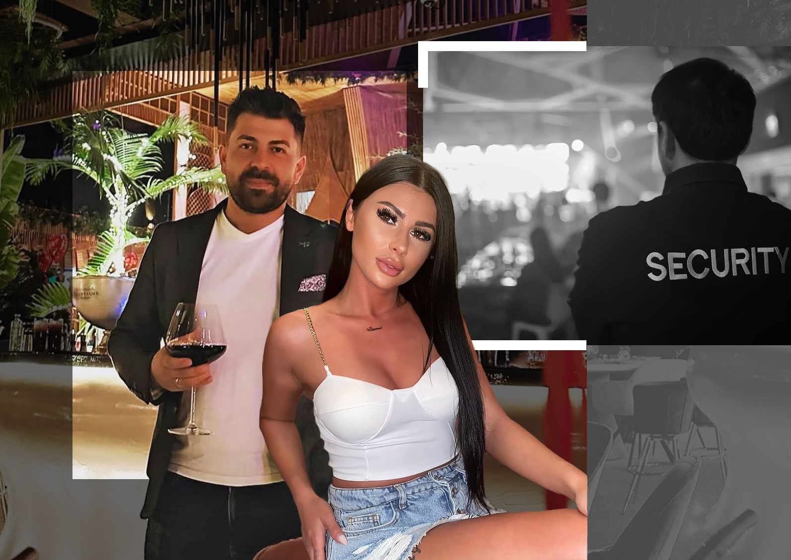 Domnul Marian de la Insula Iubirii și Bianca, „clienţi falşi” în club, cu aere de VIP ...