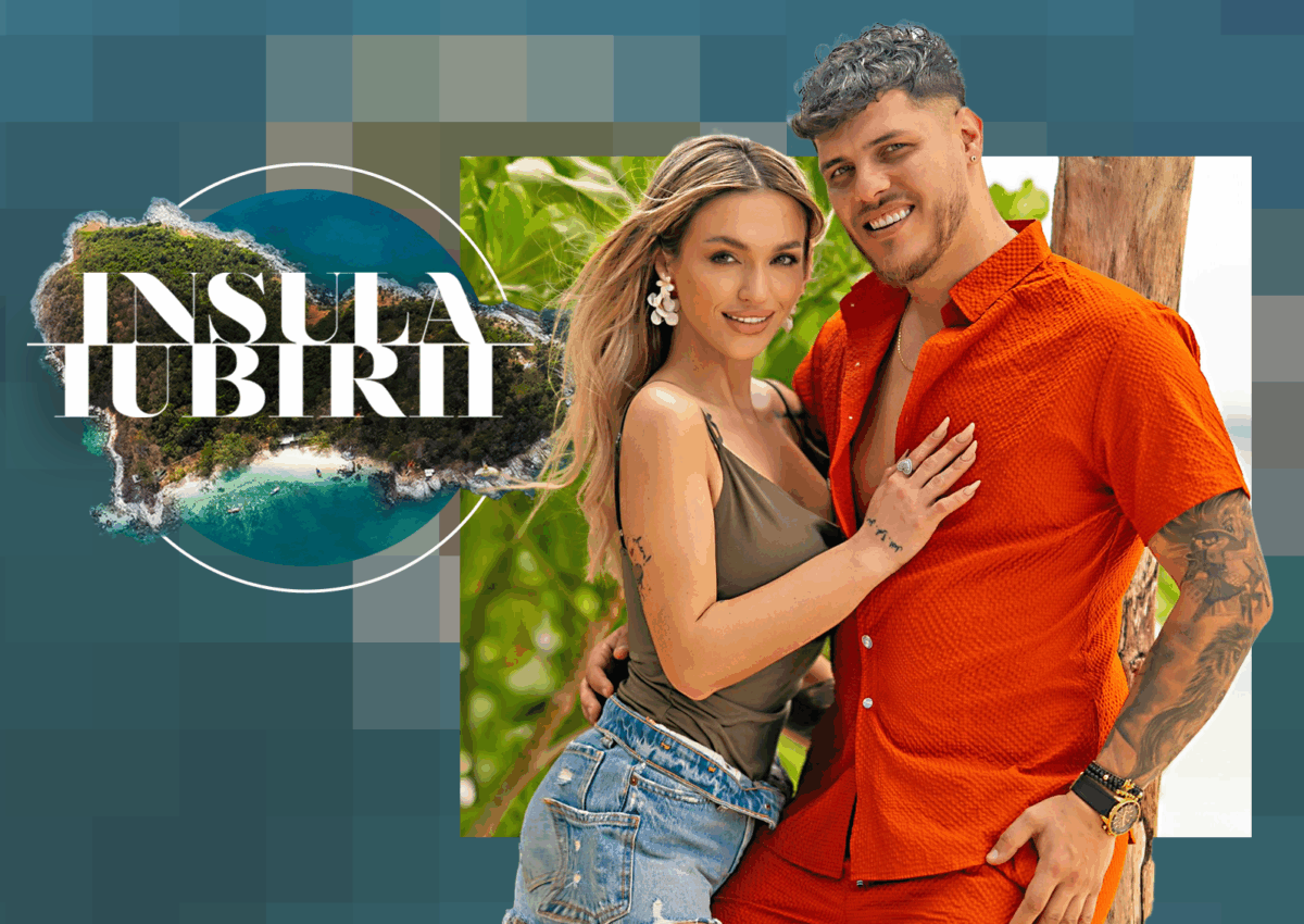 Ispitele de la Insula Iubirii, mesaj IRONIC în ziua în care Ella Vișan și Andrei Lemnaru ar fi ...