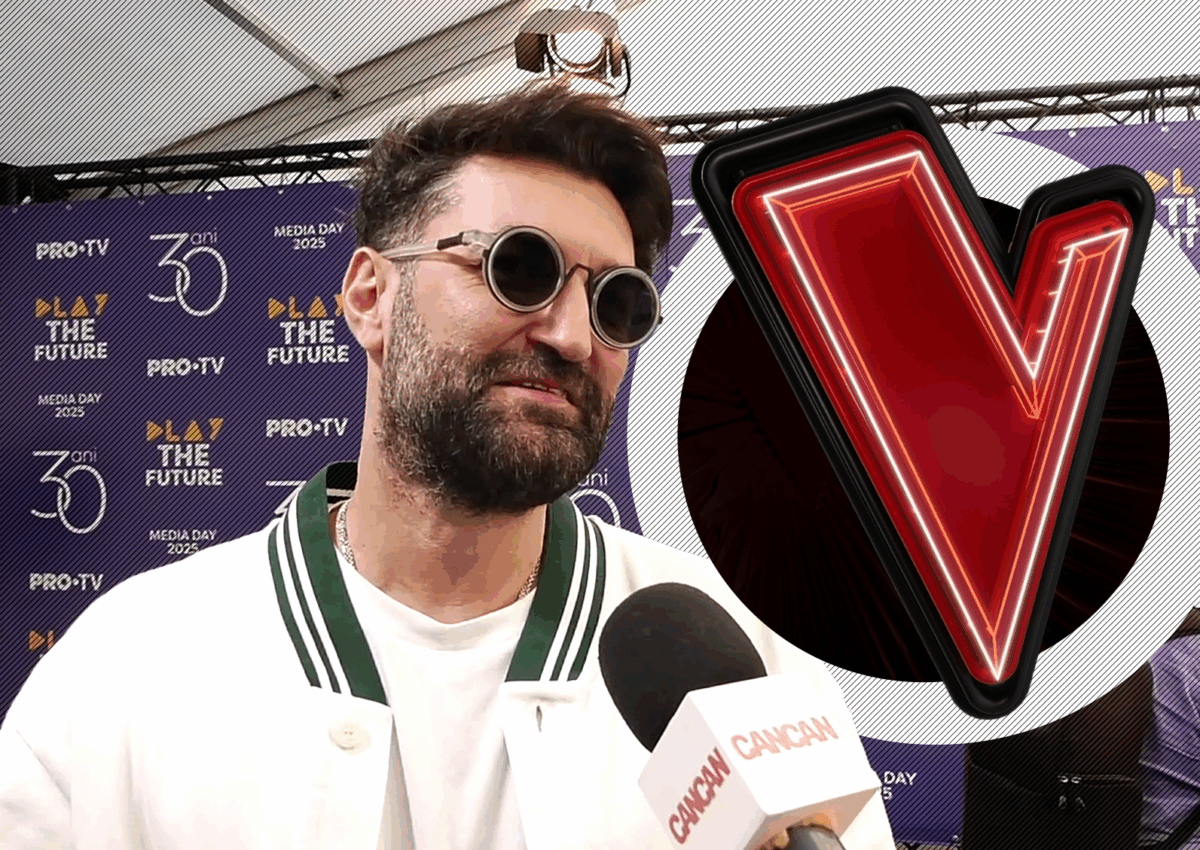 STRATEGIA lui Smiley pentru sezonul 13 Vocea României! Cum vrea să ...