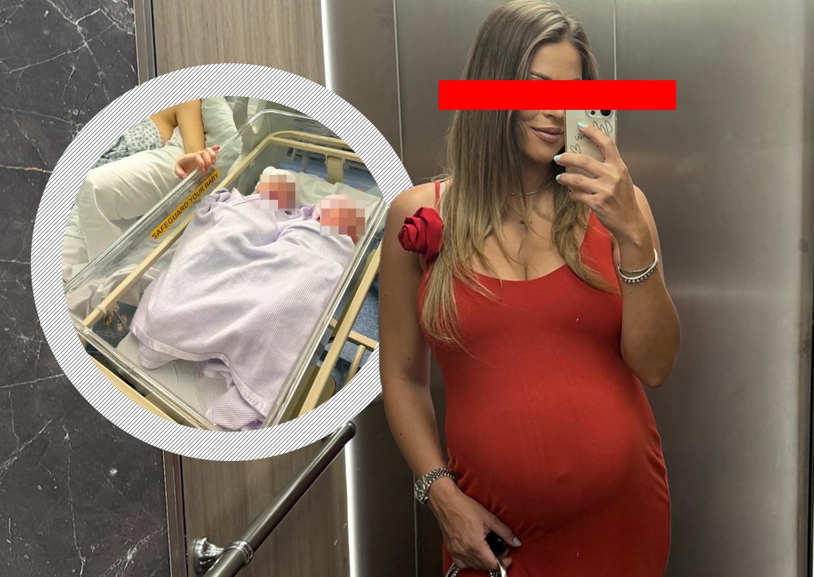 Roxana Nemeș a născut gemeni! Primele declarații de pe patul de spital ...