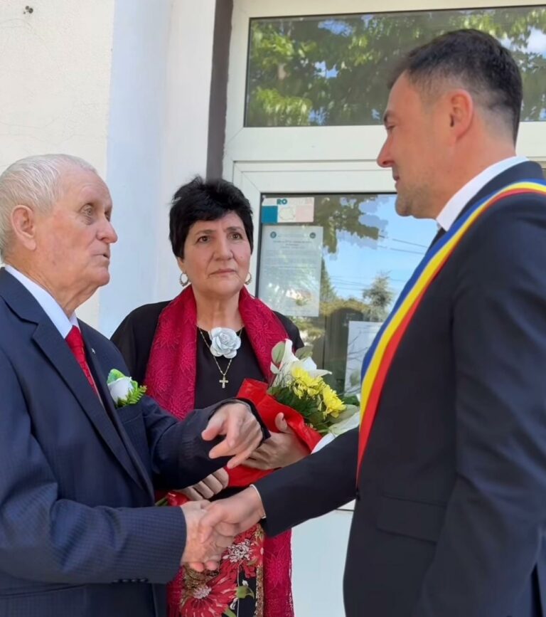Și-a găsit iubirea când se aștepta mai puțin. Un pensionar din Videle s ...