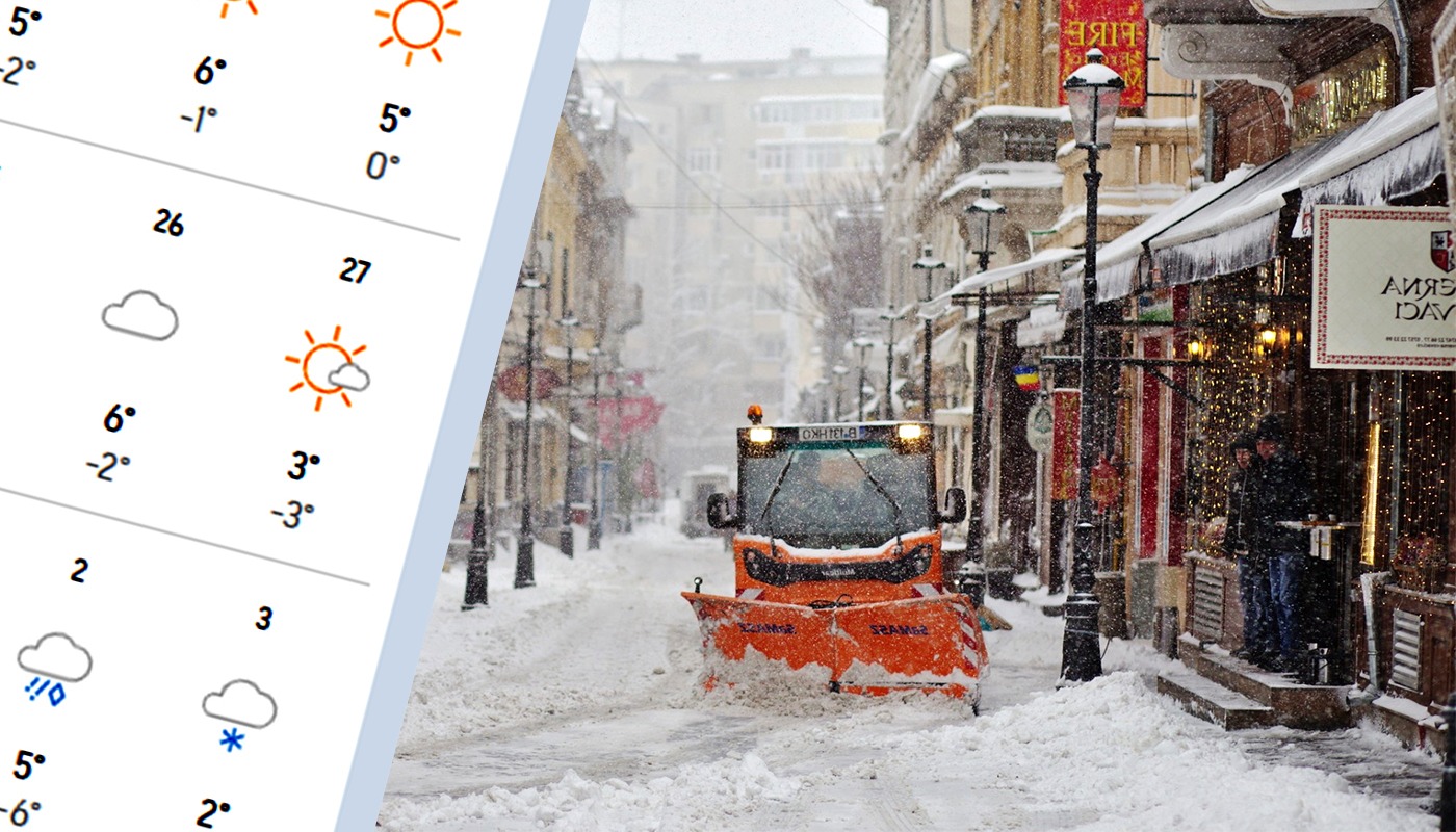 Cum va fi vremea de Crăciun și de Revelion 2026. Meteorologii ...