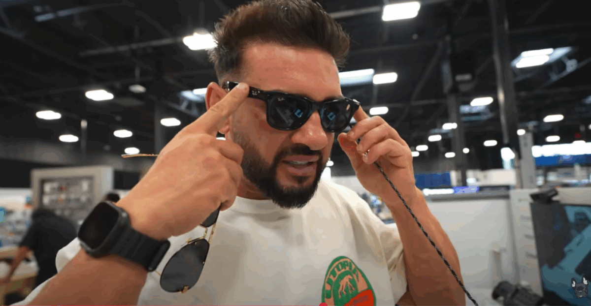 Dorian Popa și-a cumpărat noii ochelari de la Meta. Cât de futurist ...