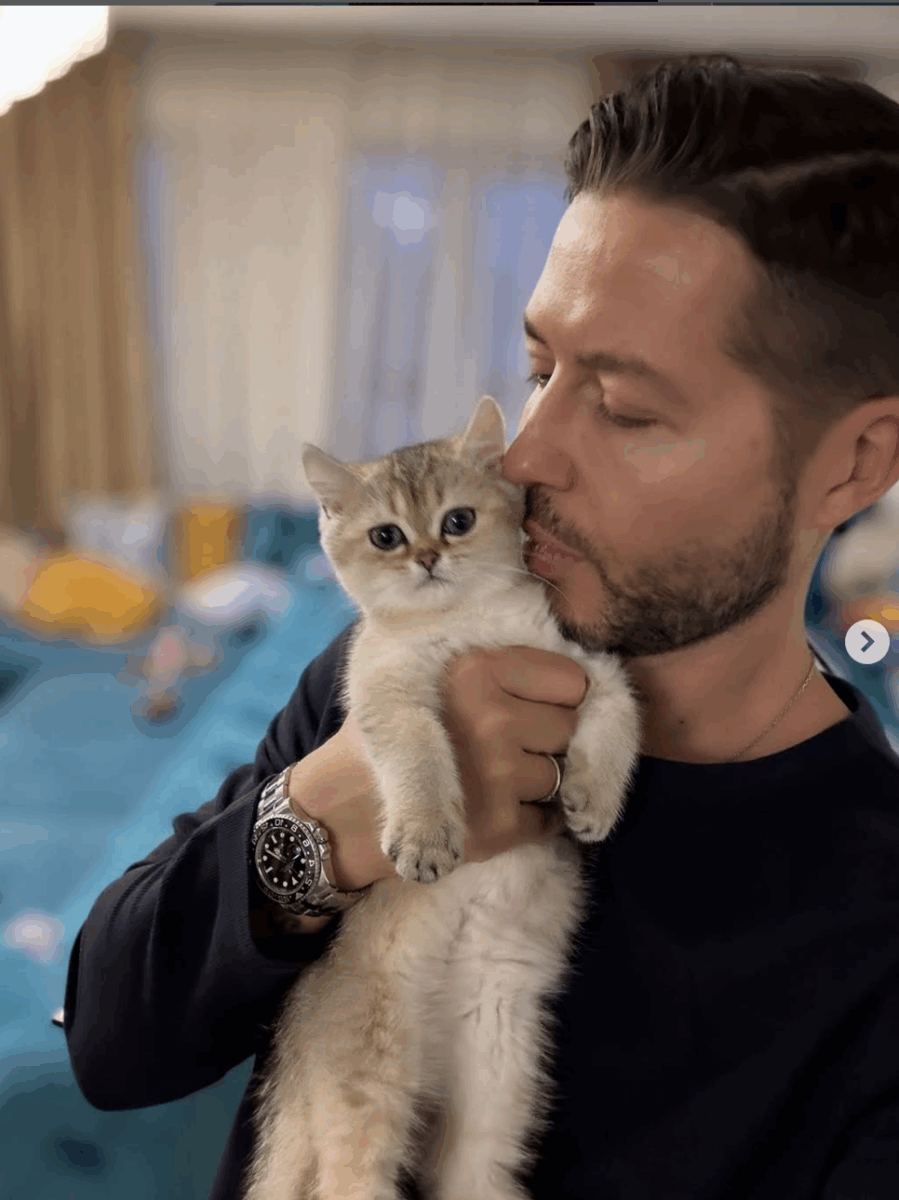 Bucurie mare în familia lui Jorge! Artistul a făcut anunțul: ”Ea este ...