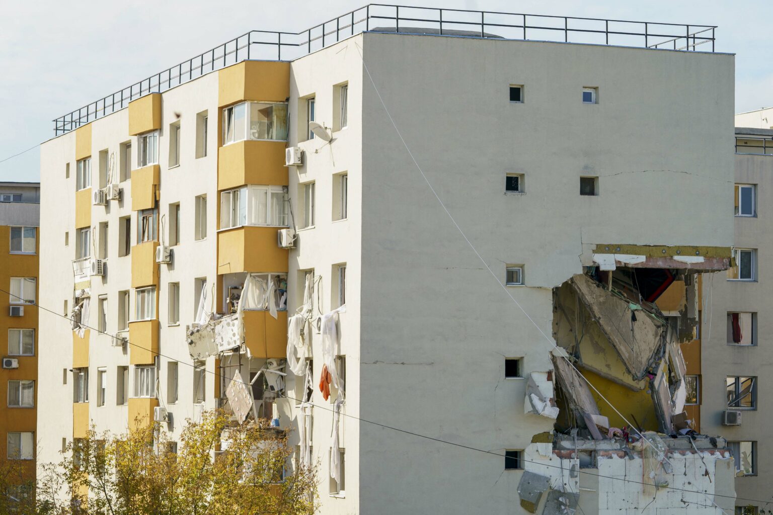 Ce a văzut o femeie la ora 9:00 dimineața, înainte de explozia din ...