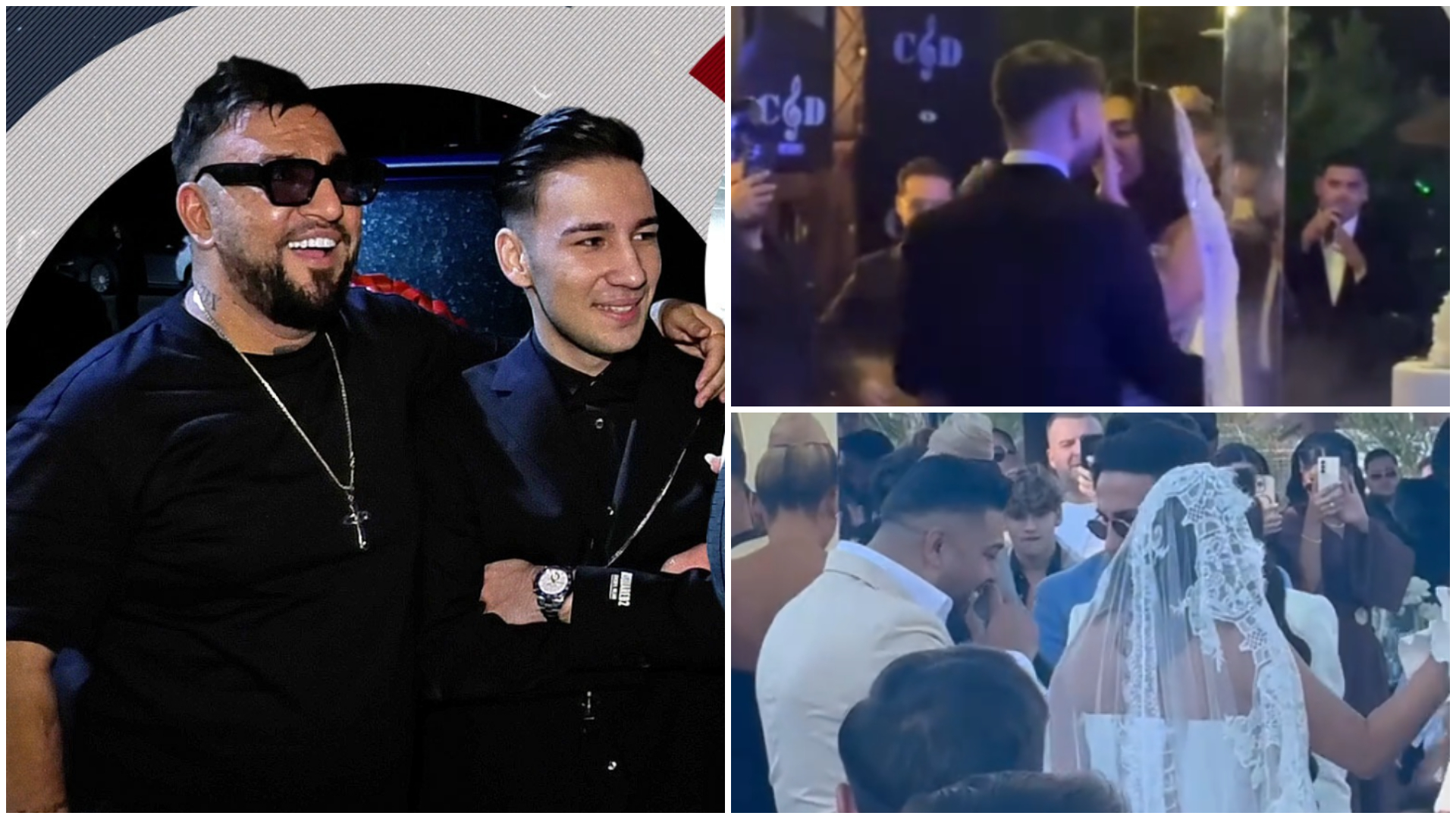 Costel Biju, un tată mândru! A îngenuncheat în fața lui Tony One și i-a ...