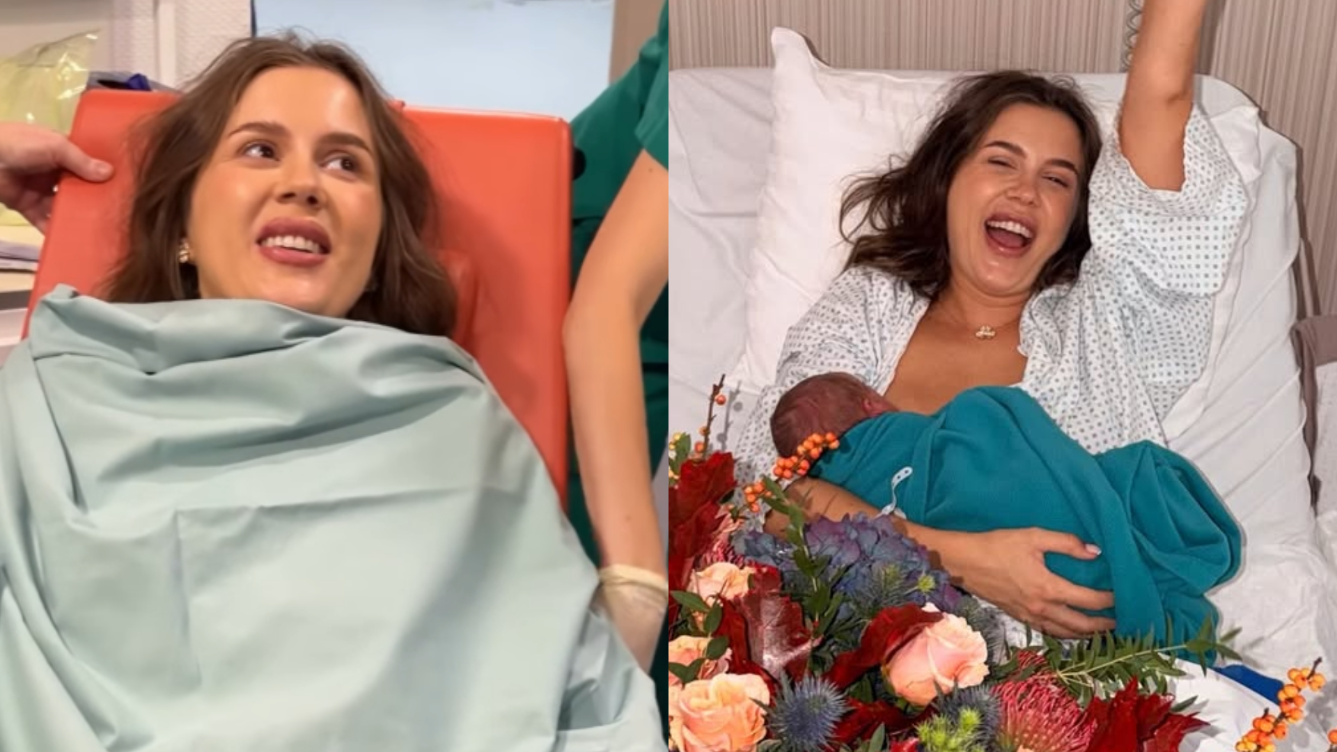 Emily Burghelea, o graviduță norocoasă! Cât a durat nașterea ei: „Exact ...