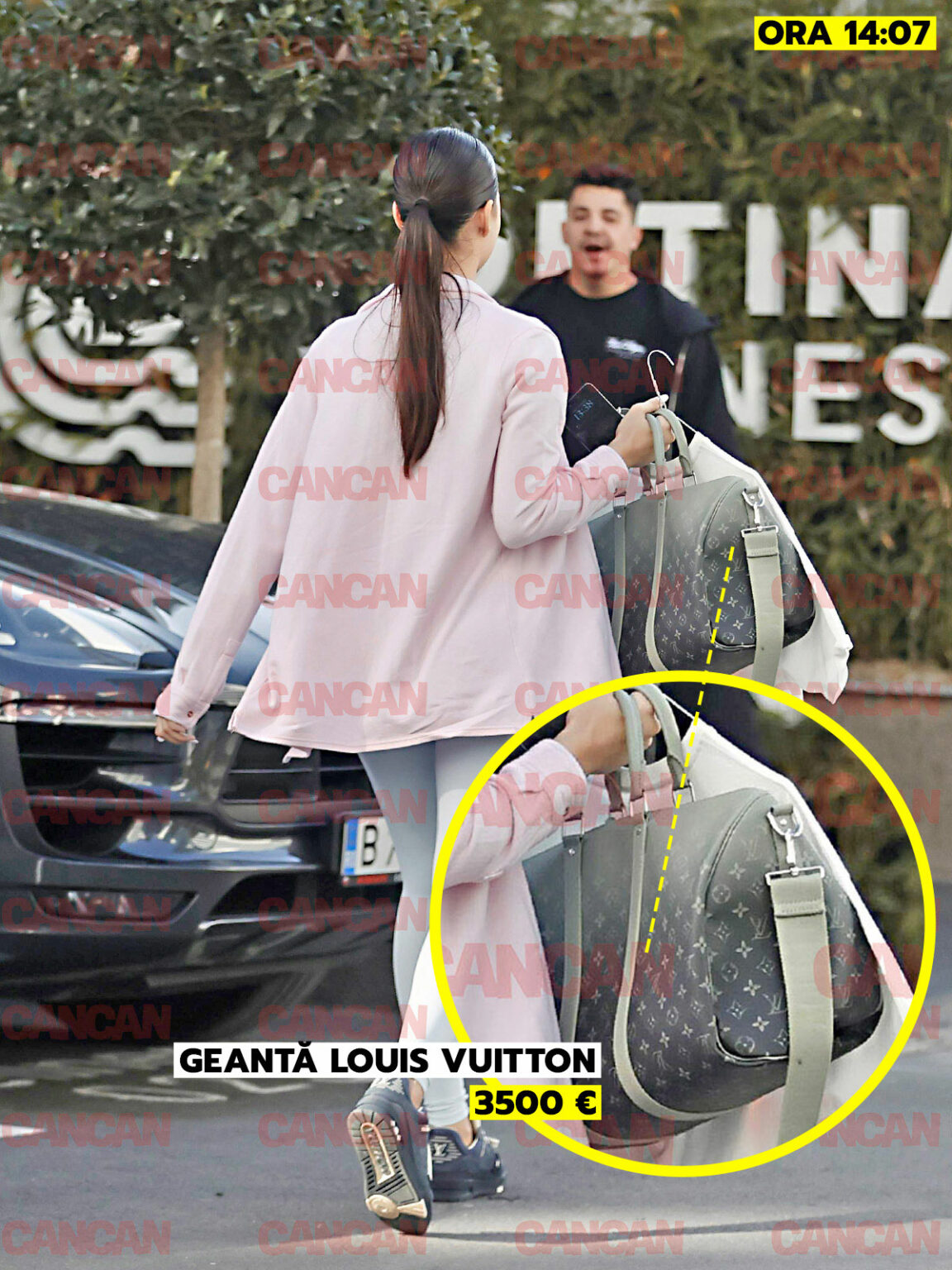 BDLP și Vanessa: își fac viața ca în filme. Sală, vin roșu, friptură ...