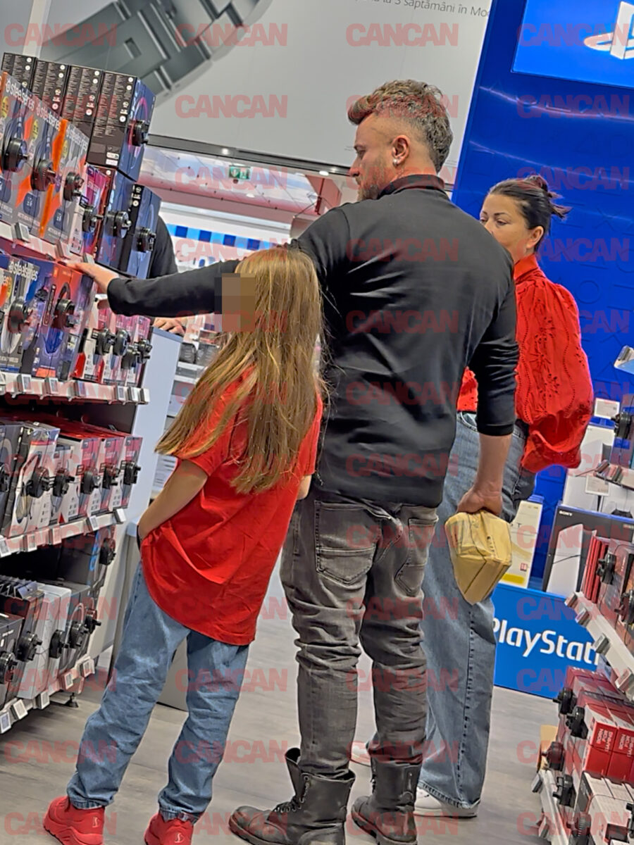 Gabriela Cristea şi Tavi Clonda au marcat sfârşitul furtunii cu o prăjitură în mall! Codul roșu ...