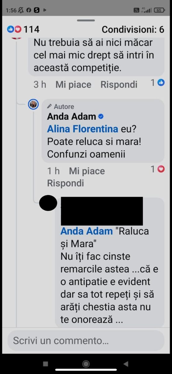 Anda Adam continuă circul! După ce a făcut-o praf pe Mara Bănică, acum ...