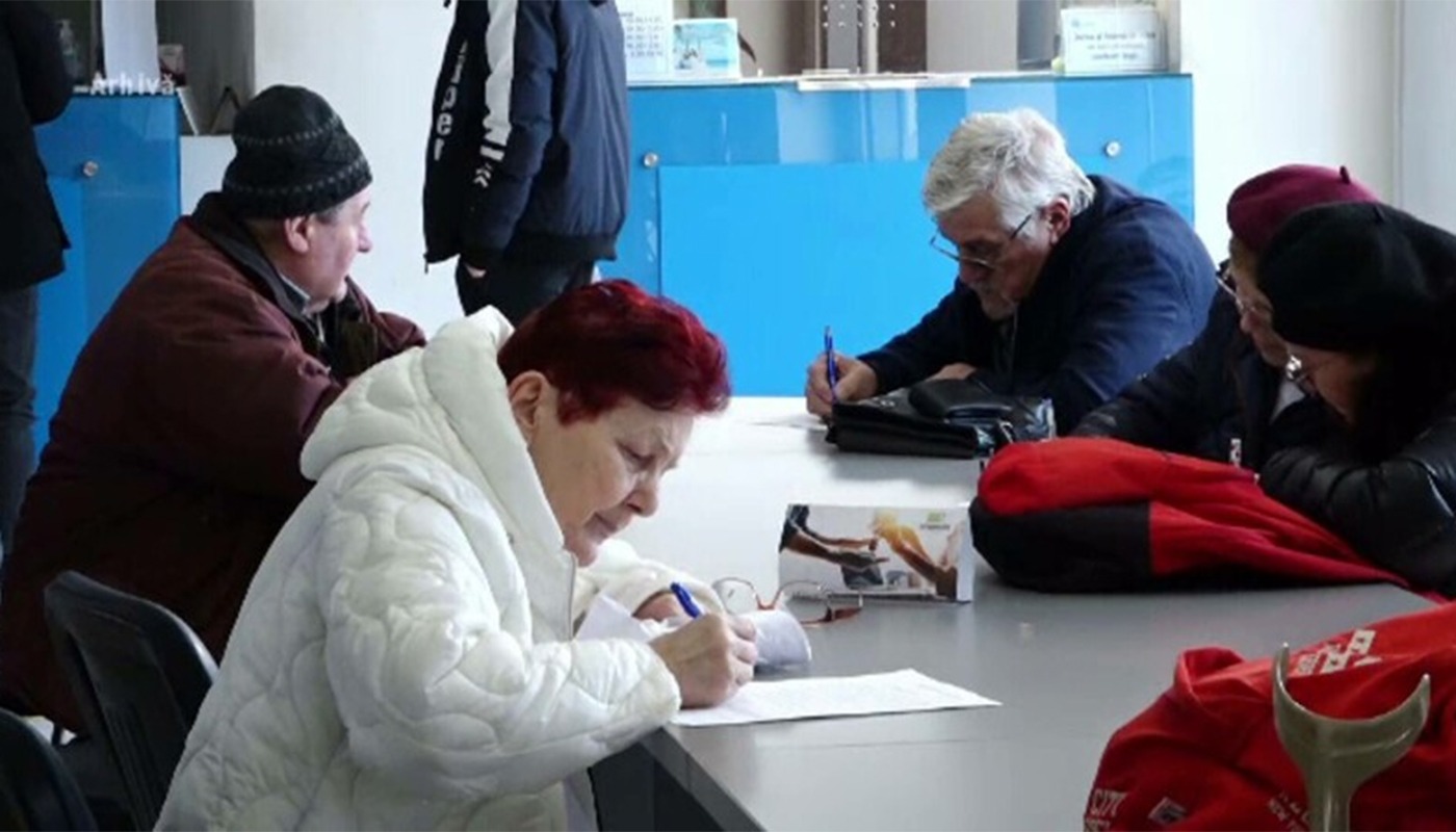 Bani în plus pentru toți pensionarii din România care au pensii mai mici de 3.000 lei