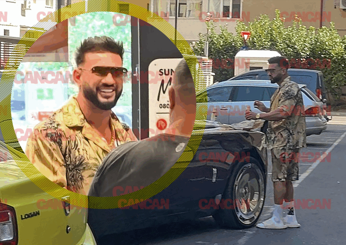 Dorian Popa, masă câmpenească pe capota Rolls Royce-ului. "Alergic" la ...