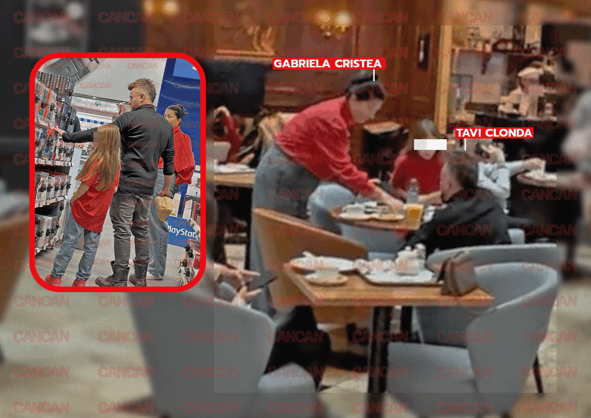 Gabriela Cristea şi Tavi Clonda au marcat sfârşitul furtunii cu o prăjitură în mall! Codul roșu ...