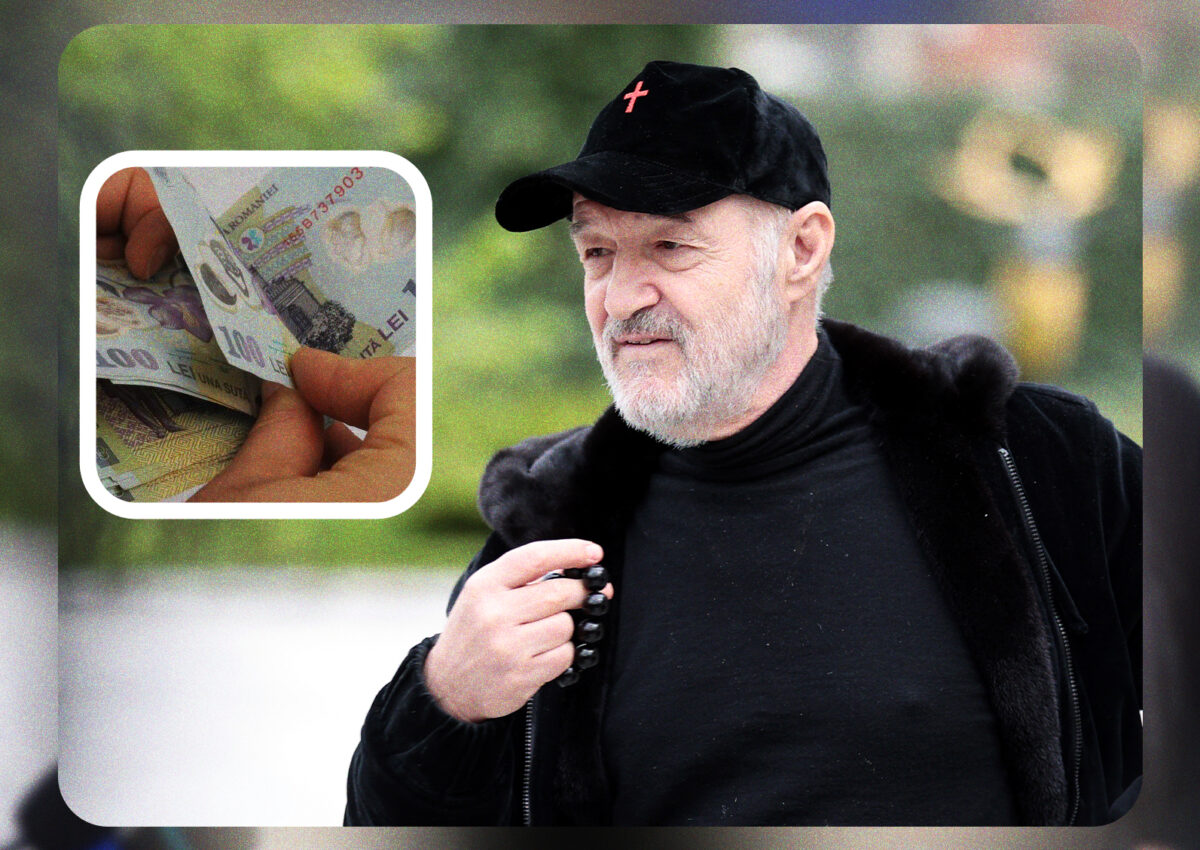 Gigi Becali donează milioane, dar în familia lui e dezastru financiar ...