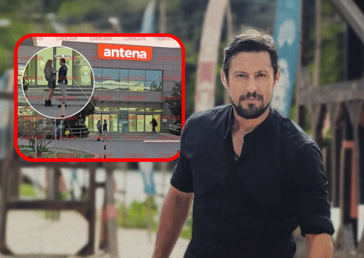 Prima reacție a vedetei PRO TV, Daniel Pavel, după ce a fost surprins ...