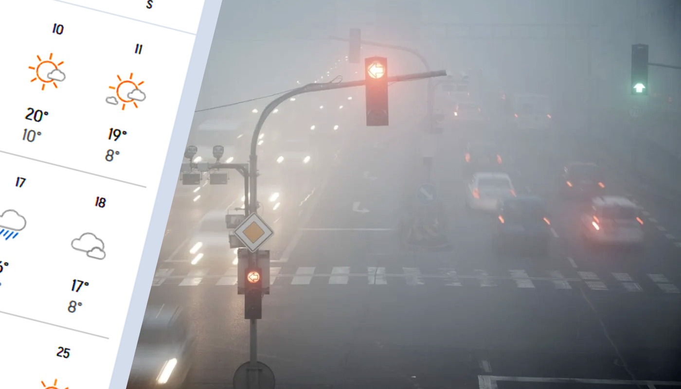 Meteorologii Accuweather au modificat prognoza. Schimbare radicală a vremii în București, după ...