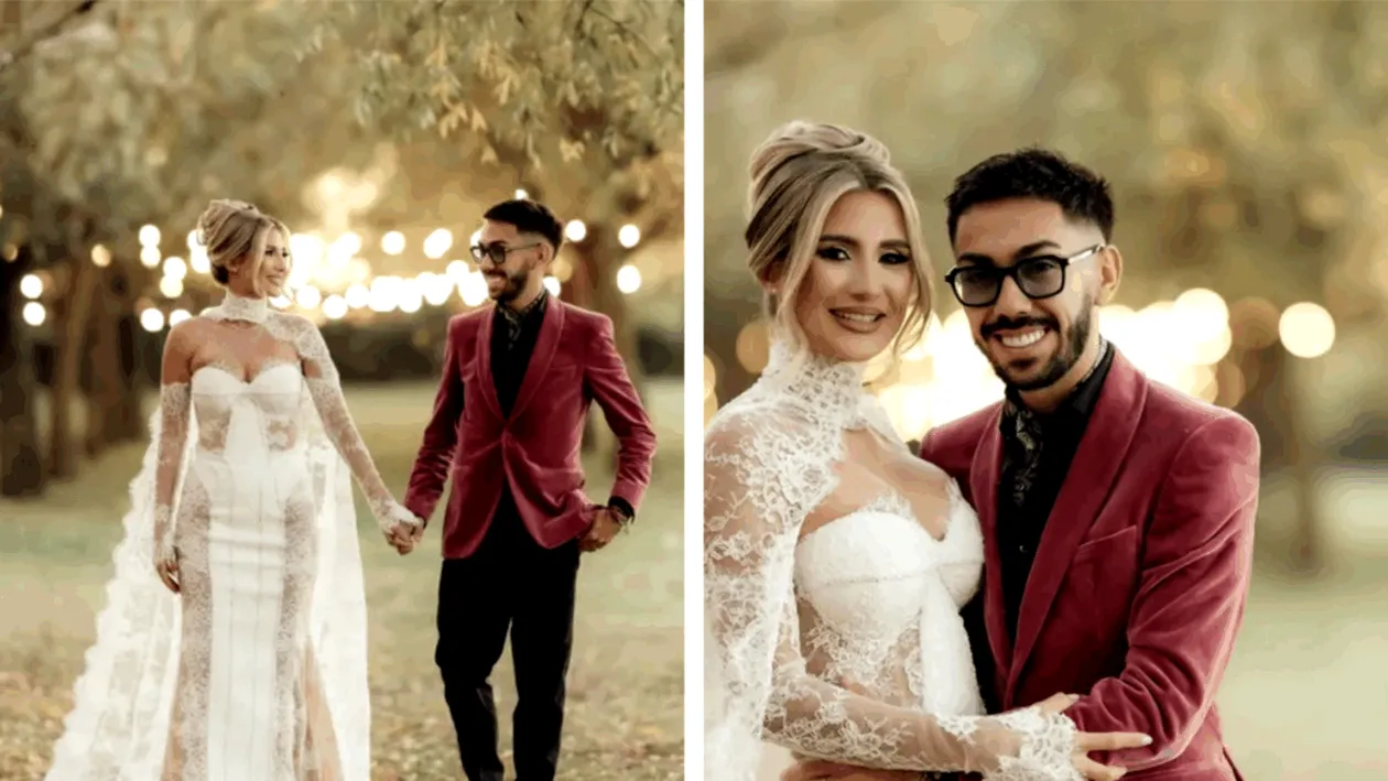 Cât a fost darul la nunta Claudiei Puican cu Armin Nicoară. Invitații ...