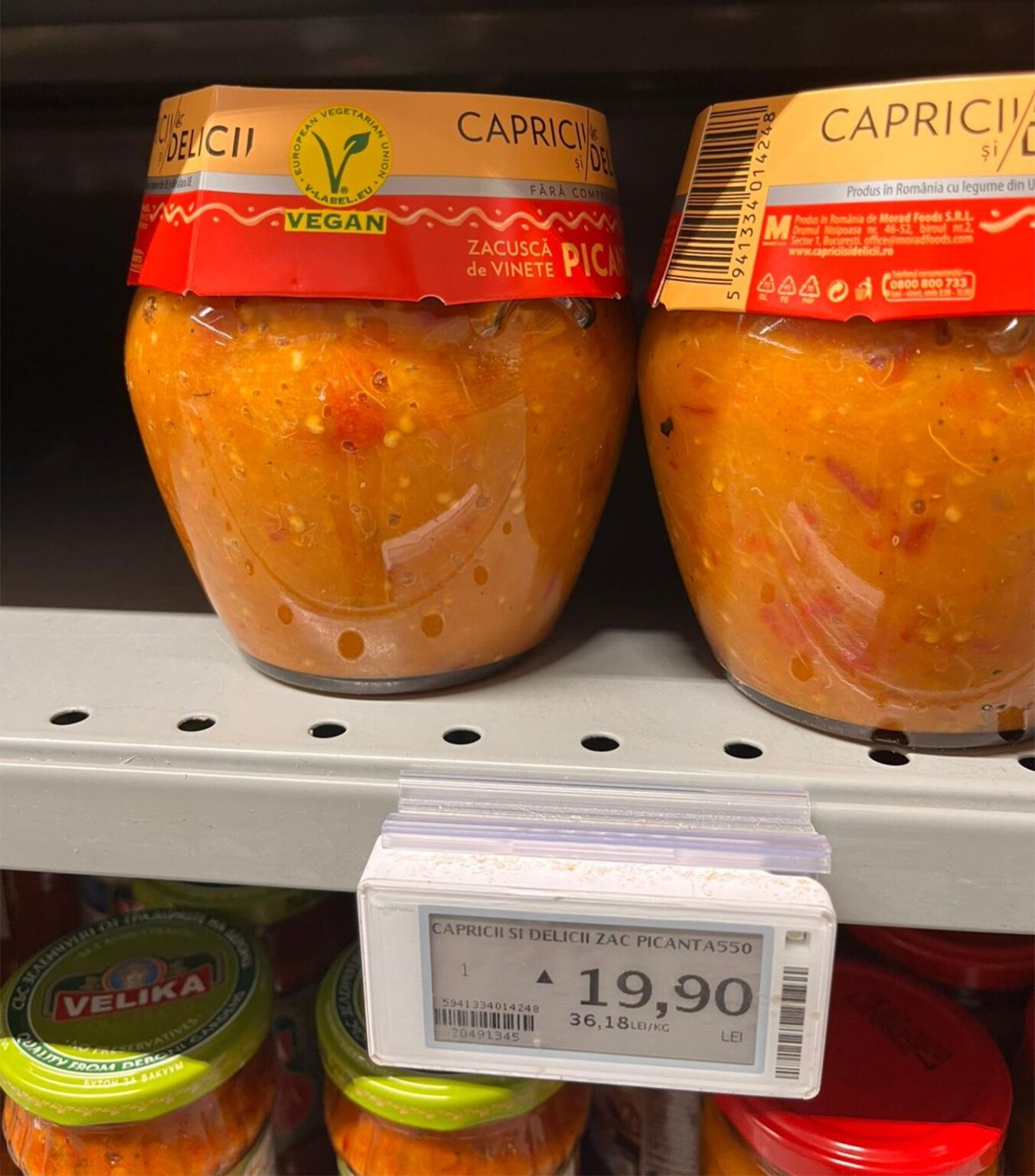 Din ce este făcută, de fapt, zacusca de 19.90 lei din Mega Image. Este ...