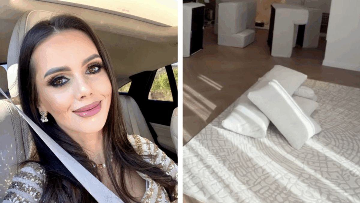 Cum arată livingul Georgianei Lobonț. Și-a cumpărat niște scaune „smart ...