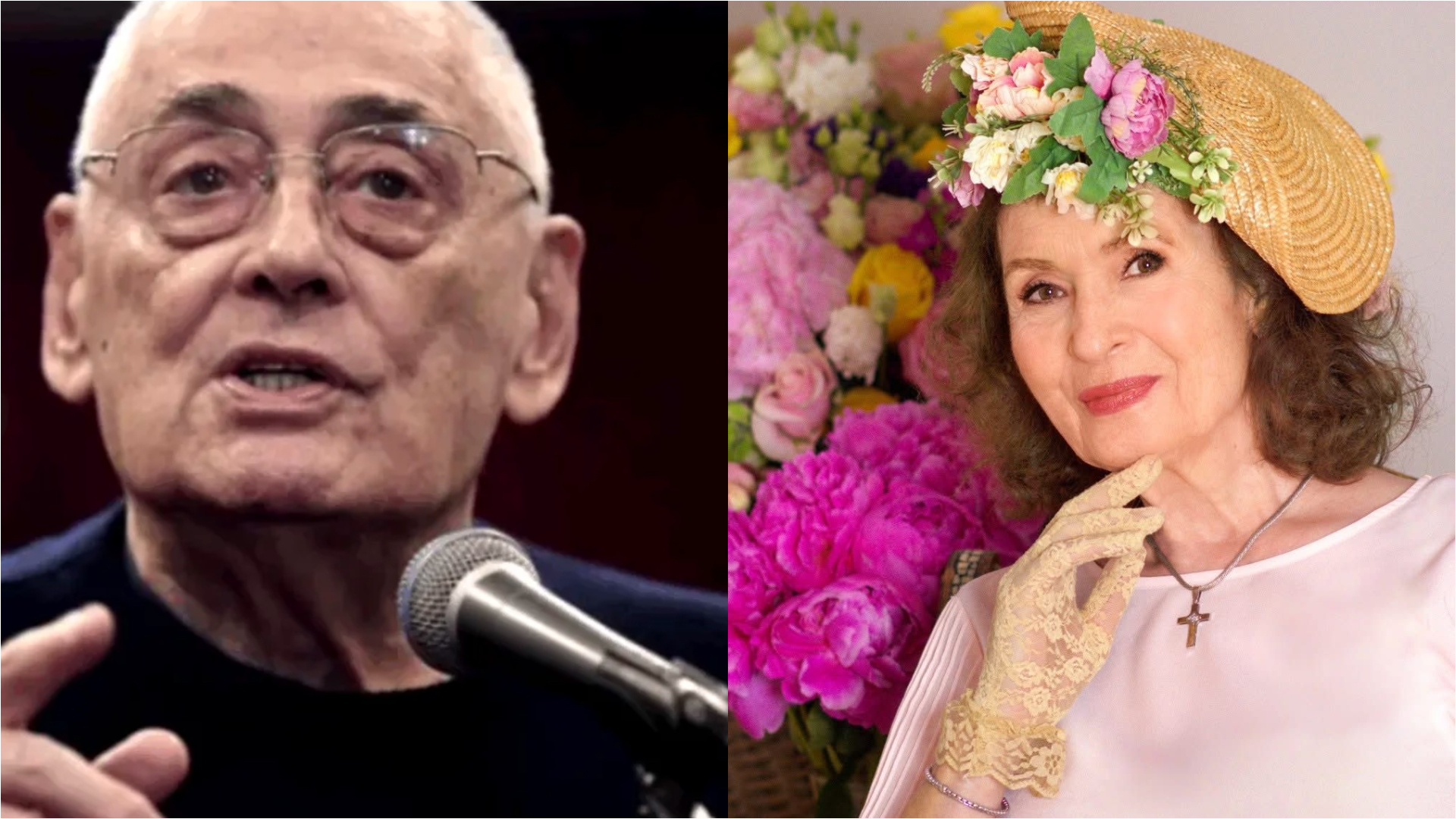 Angela Similea a apărut la înmormântarea lui Horia Moculescu. Cum arată ...