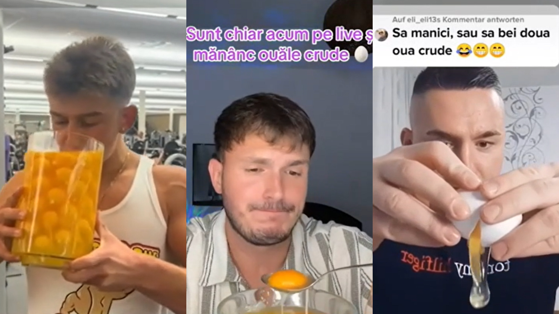 Noul trend periculos de pe TikTok: ingerarea de ouă crude! Ce pericol ...
