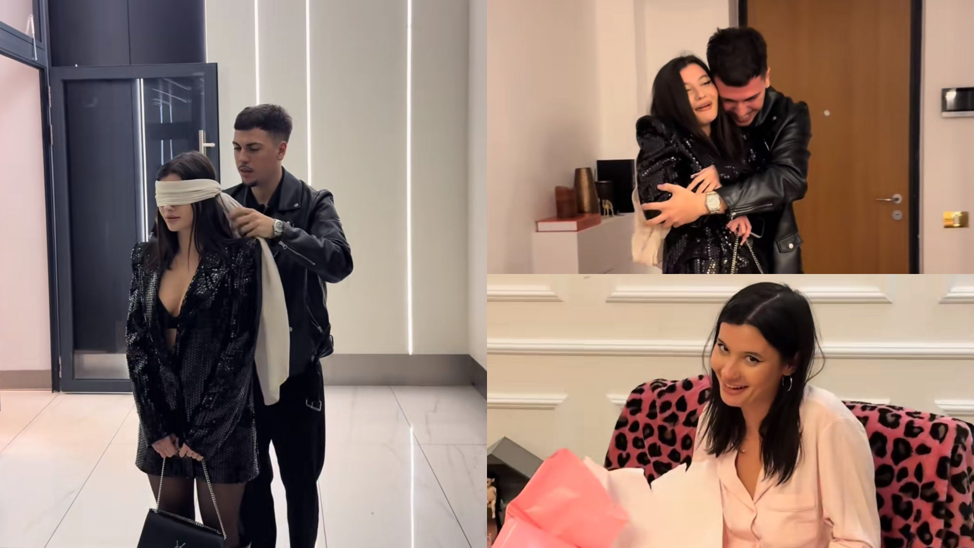 Erika Isac a împlinit 25 de ani și M.G.L. i-a făcut un super cadou de ...