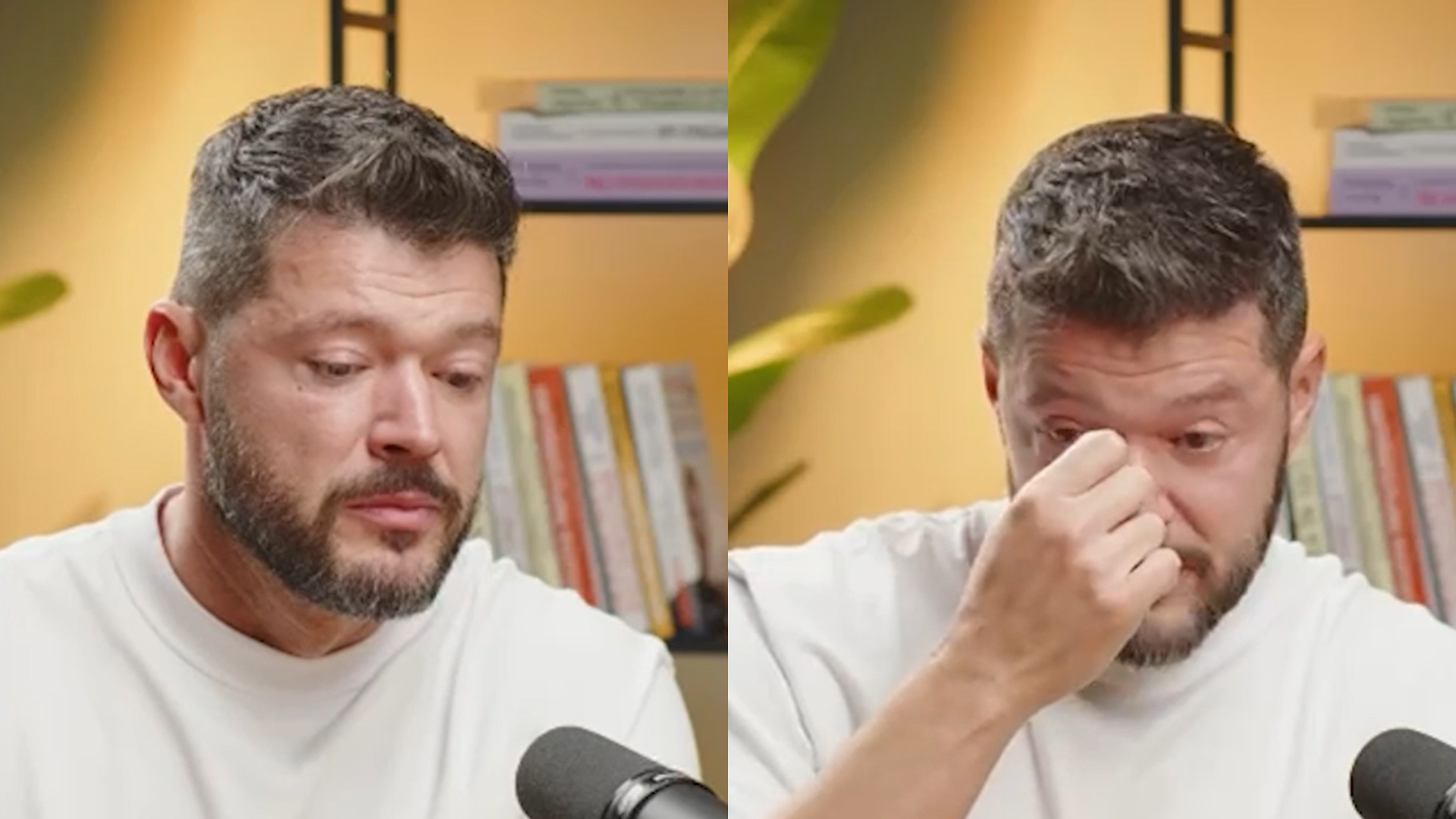 Victor Slav a răbufnit în fața lui Bogdan Vlădău. S-a lăsat cu plâns ...