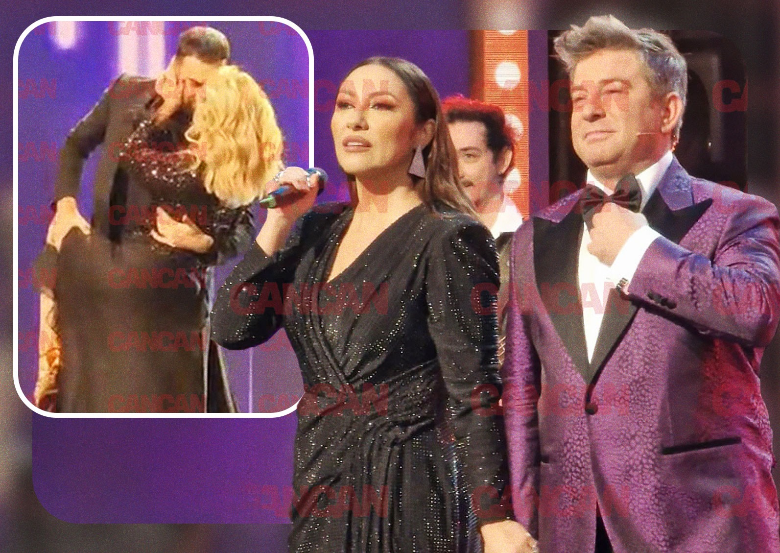 Andreea Esca a încins ringul de dans, la propriu, cu Denis Hanganu ...