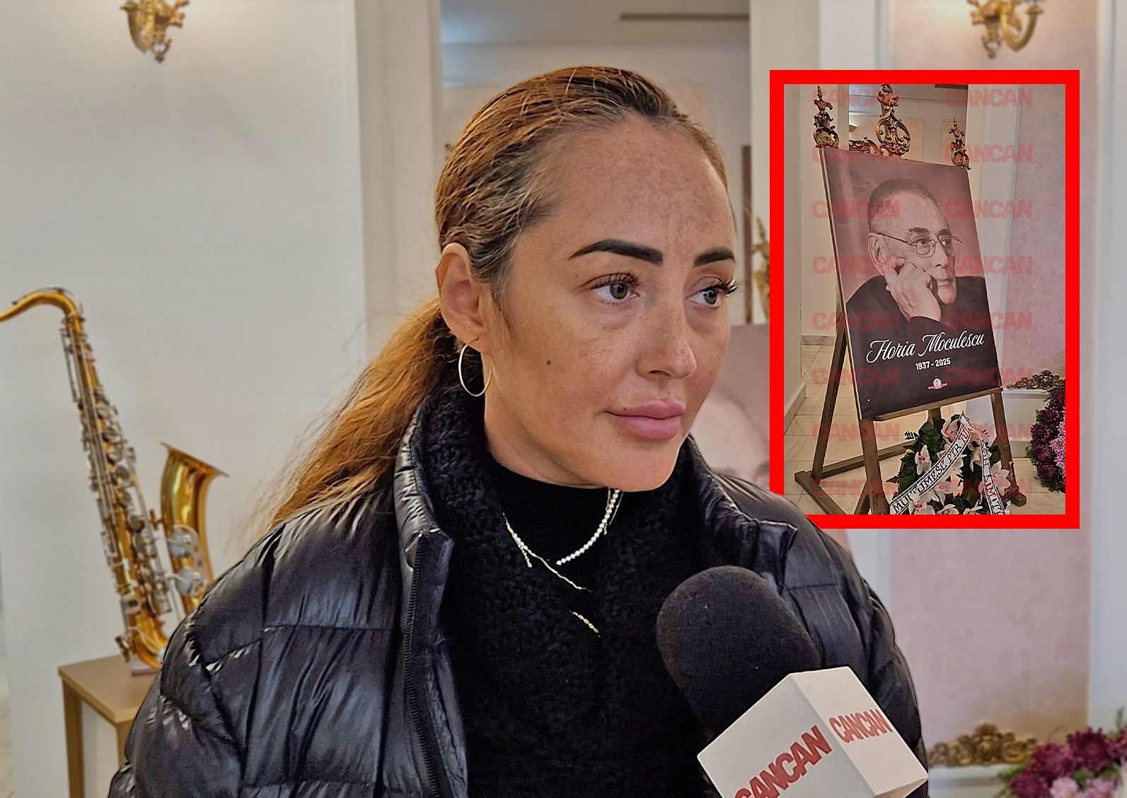 Nidia Moculescu, mărturisiri sfâșietoare la căpătâiul tatălui ei. Care ...