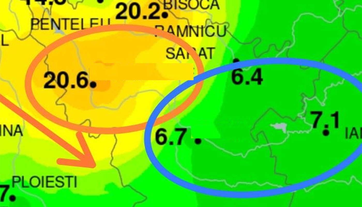 Cele 2 orașe din România despărțite de doar 50 km, cu diferențe de ...