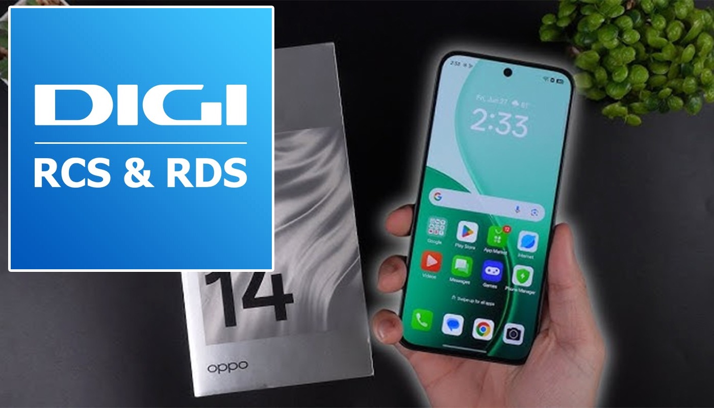 Digi RCS-RDS oferă gratuit telefoane OPPO Reno 14F abonaților din ...