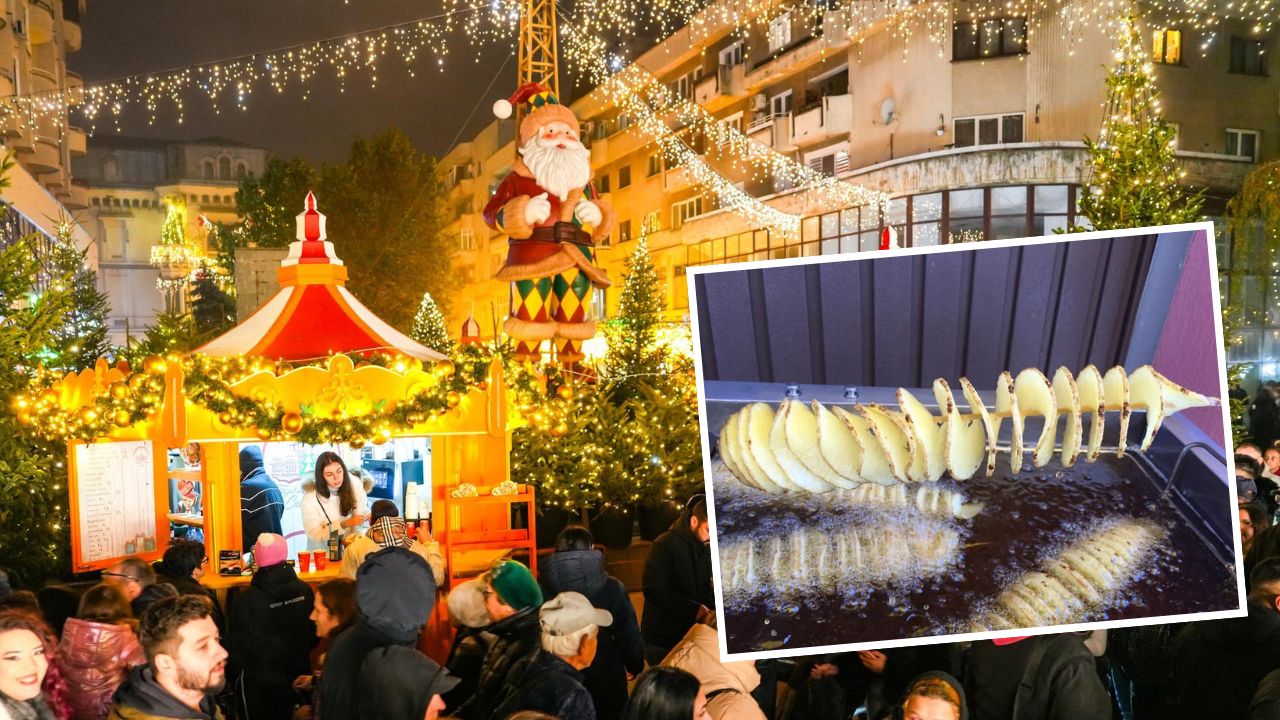 Să vezi și să nu crezi! Cât costă un singur cartof spiralat la Târgul ...