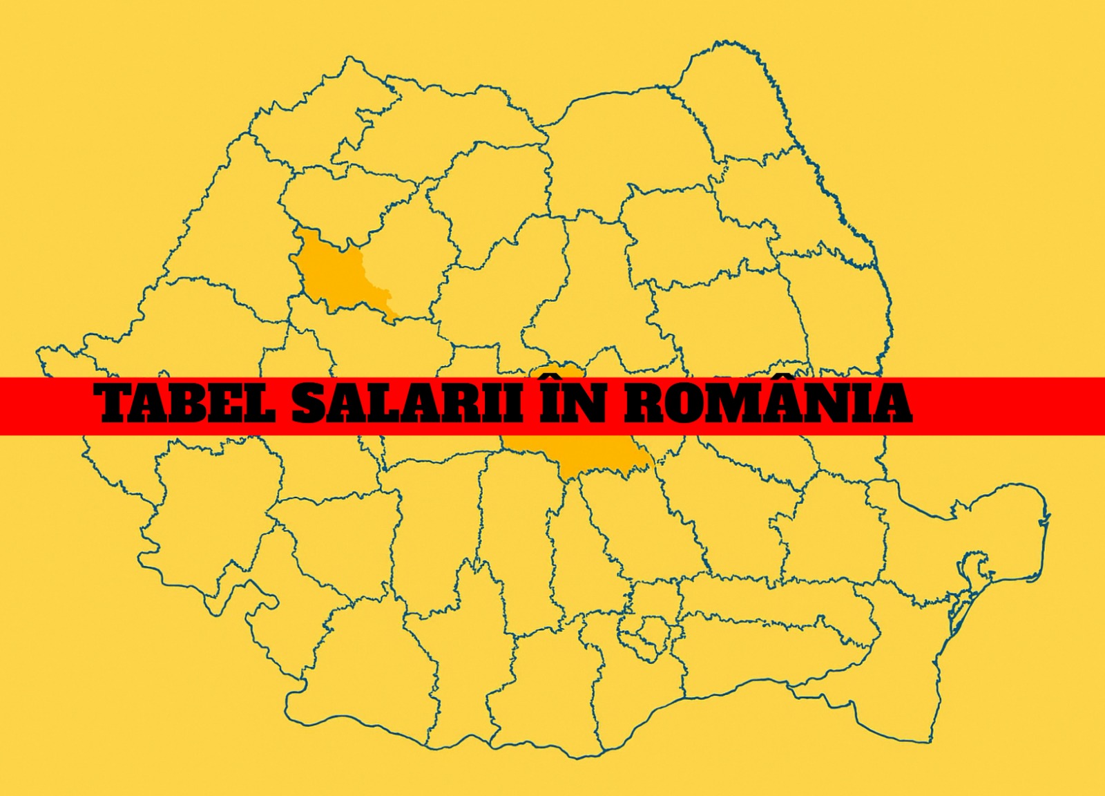 TABEL salarii | Cât costă un trai decent în România, în 2025, în ...