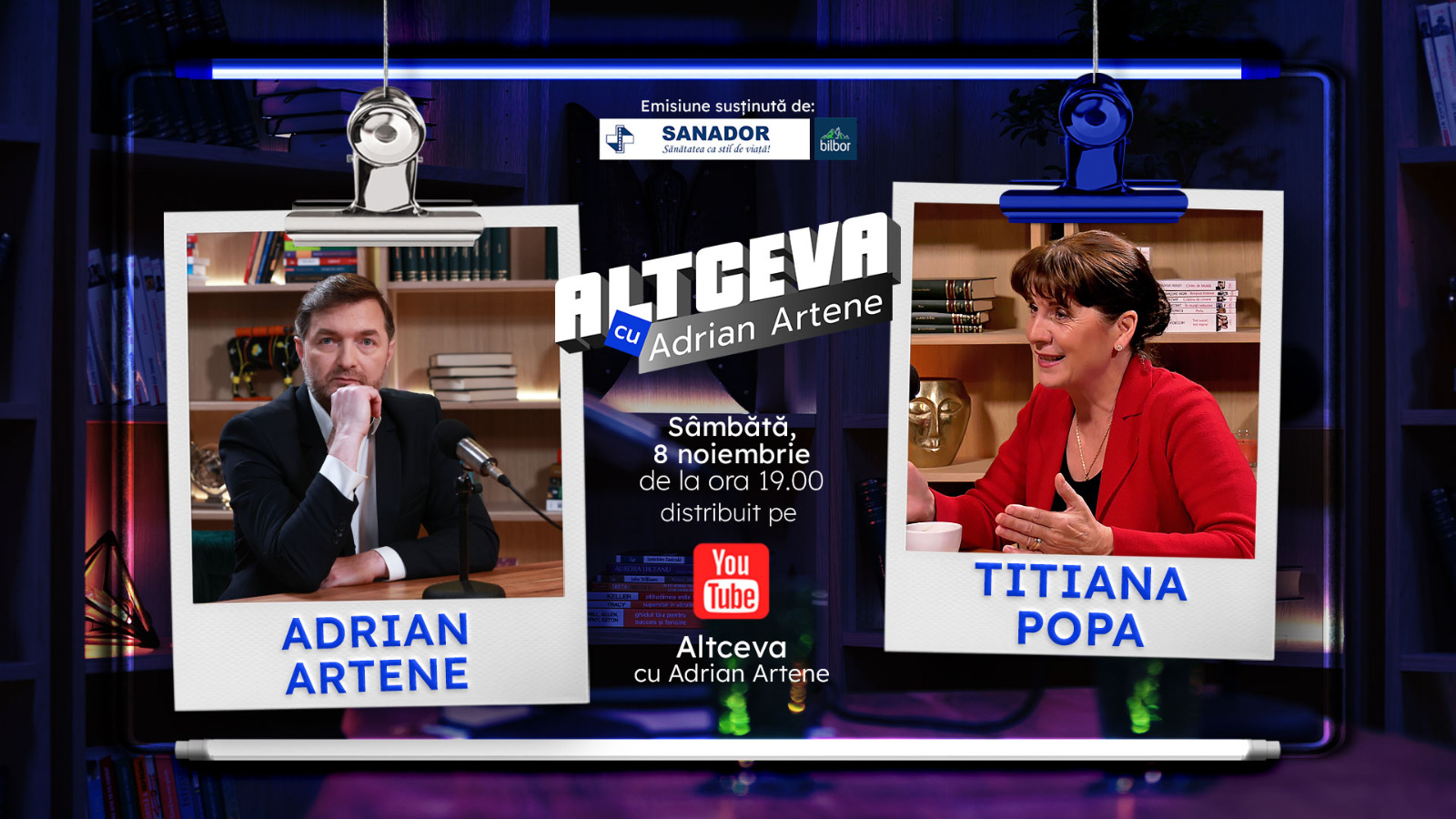 Ediție ALTCEVA despre medicina sufletului. Titiana Popa vindecă prin ...