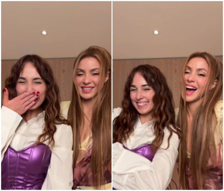 Momentul în care Andra Gogan și-a văzut visul cu ochii. Videoclipul alături de Shakira a devenit ...