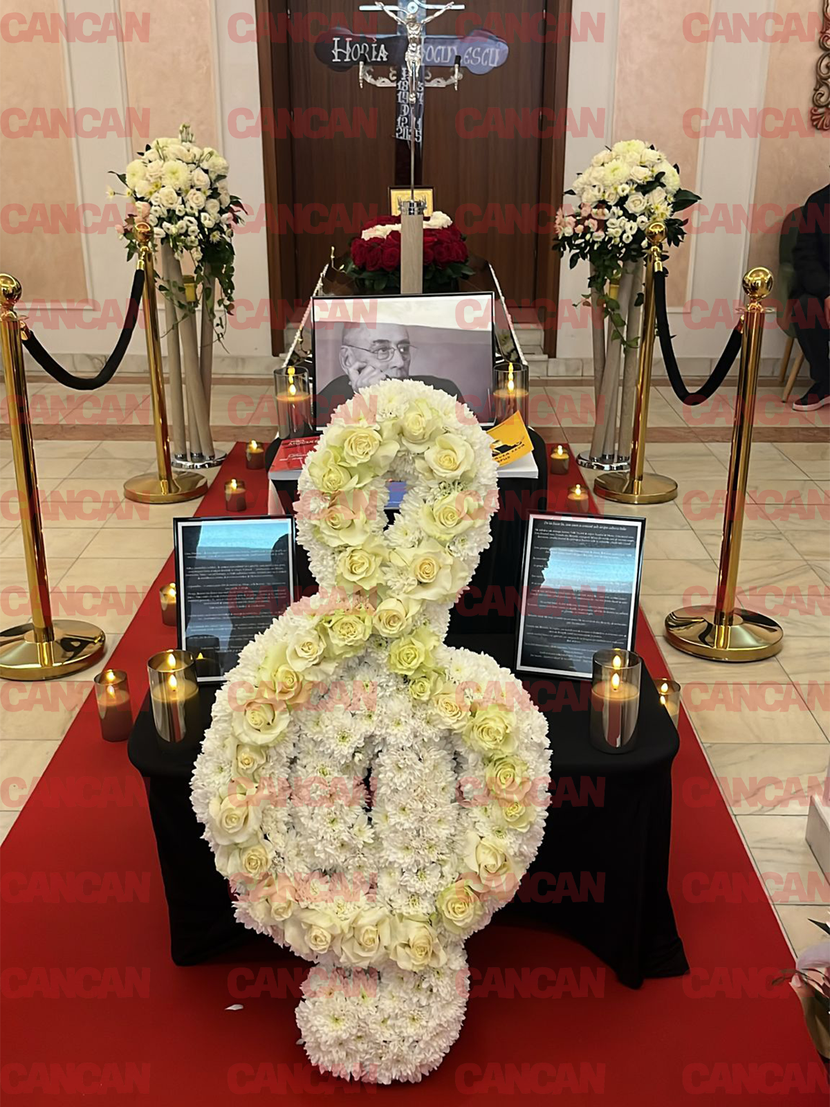 Ce a apărut la căpătâiul lui Horia Moculescu? Momentul în care s-au emoționat toți