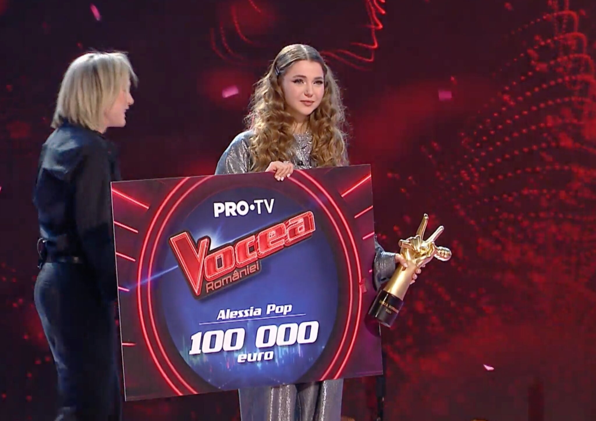Ce va face Alessia Pop cu cei 100.000 de euro, de la Vocea României? A ...