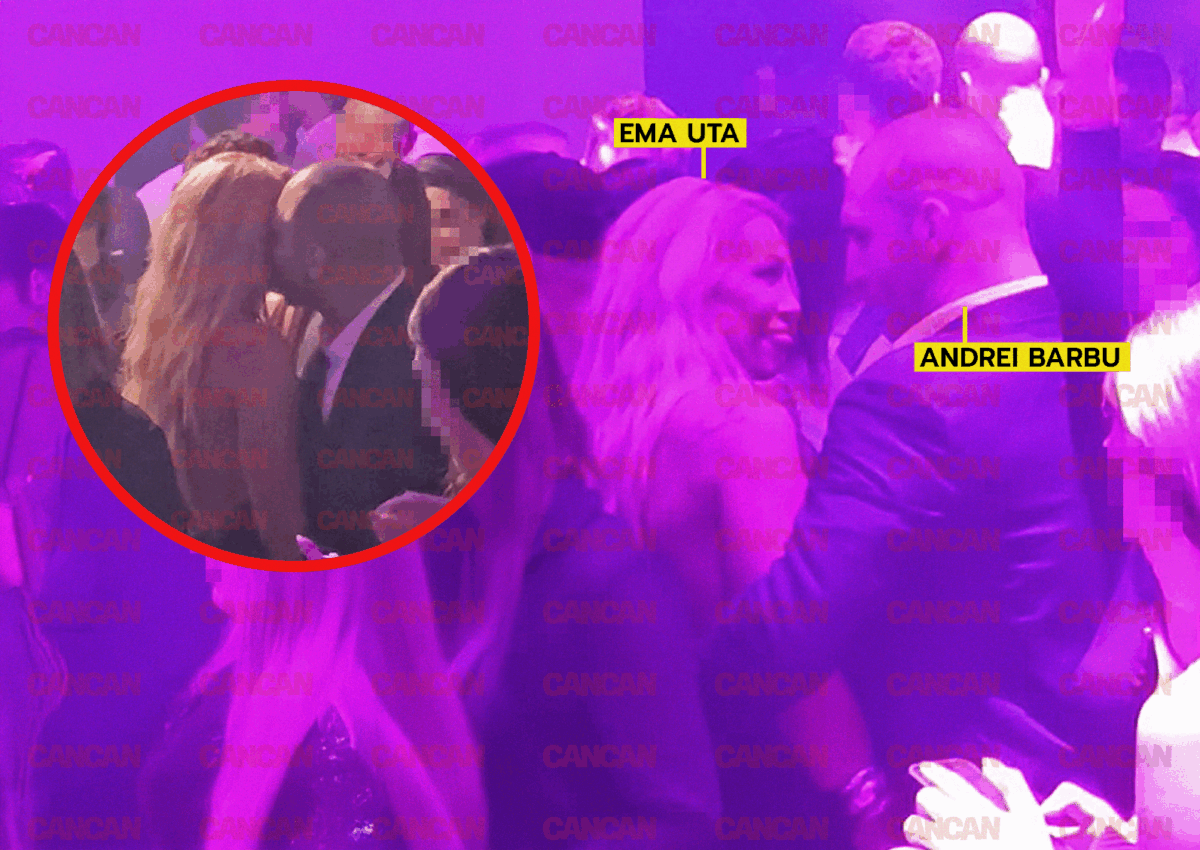 Ema Uta și Andrei Barbu s-au încins pe ringul de dans. N-au mai văzut pe nimeni în jur
