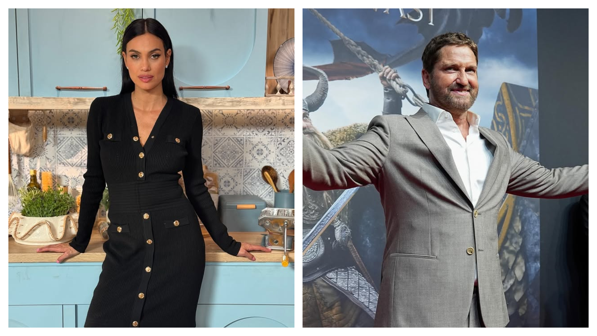 Gerald Butler, pălmuit de Alina Pușcău! De ce a răbufnit fosta ...