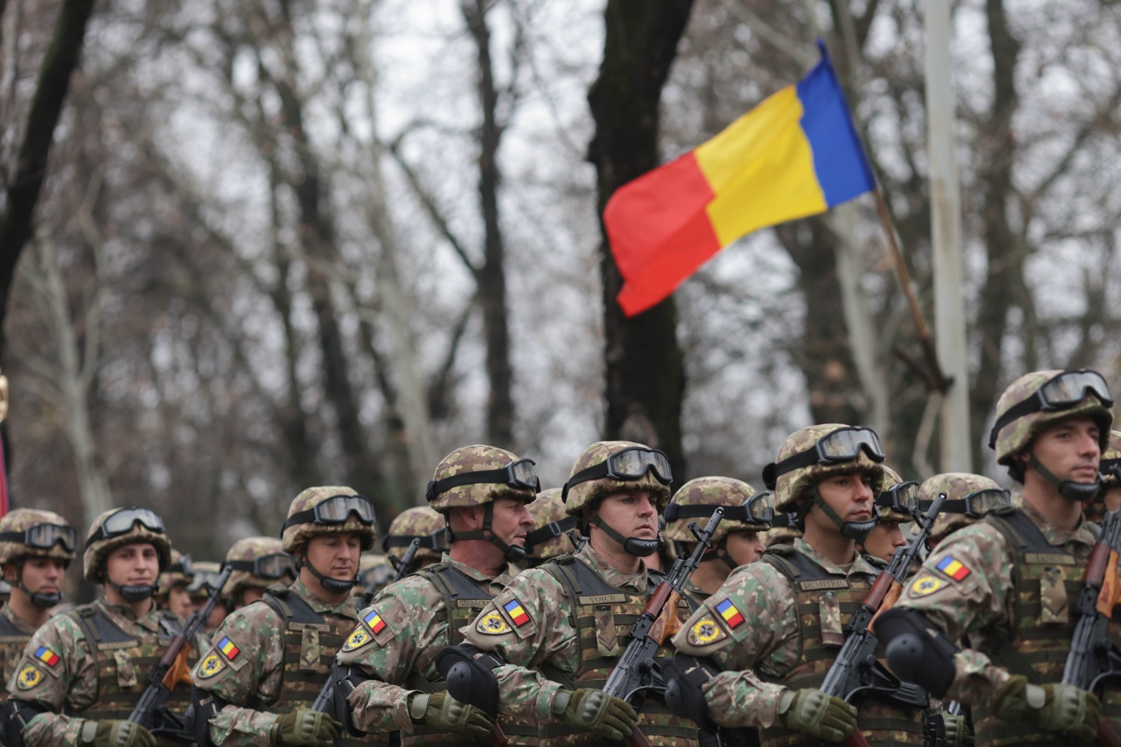 La mulți ani, România! Primele imagini de la parada de 1 Decembrie