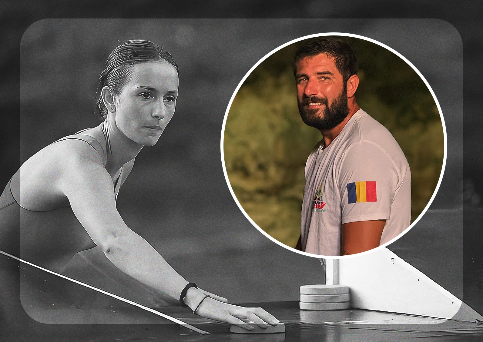 Cătălin Cazacu a ținut legătura cu fosta concurentă de la Exatlon ...