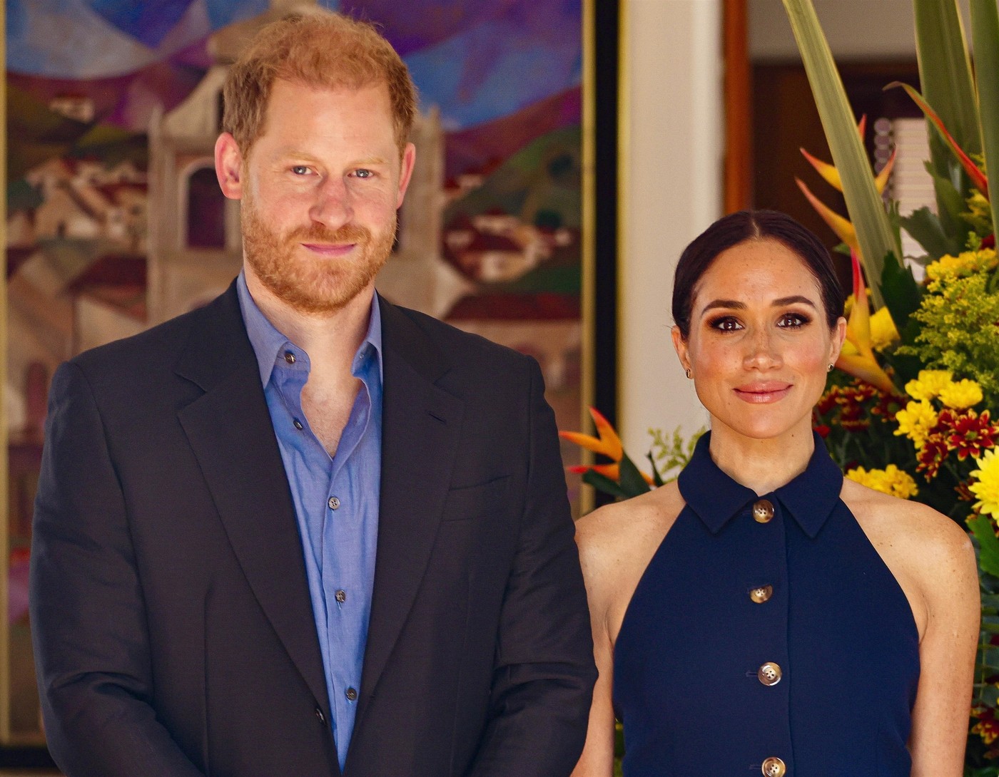 Șansele ca Prințul Harry și Meghan Markle să se împace cu tații lor ...