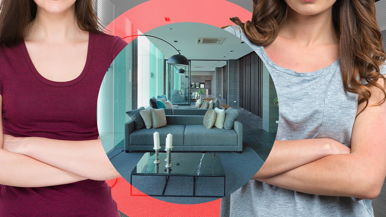 Război total pe TikTok între două influencerițe! La mijloc e un penthouse de lux: “Ai plecat ...