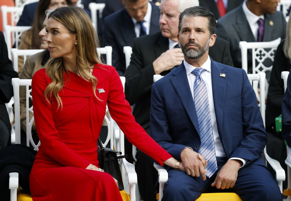 Donald Trump Jr. s-a logodit din nou. Cine este vedeta care a spus „da”