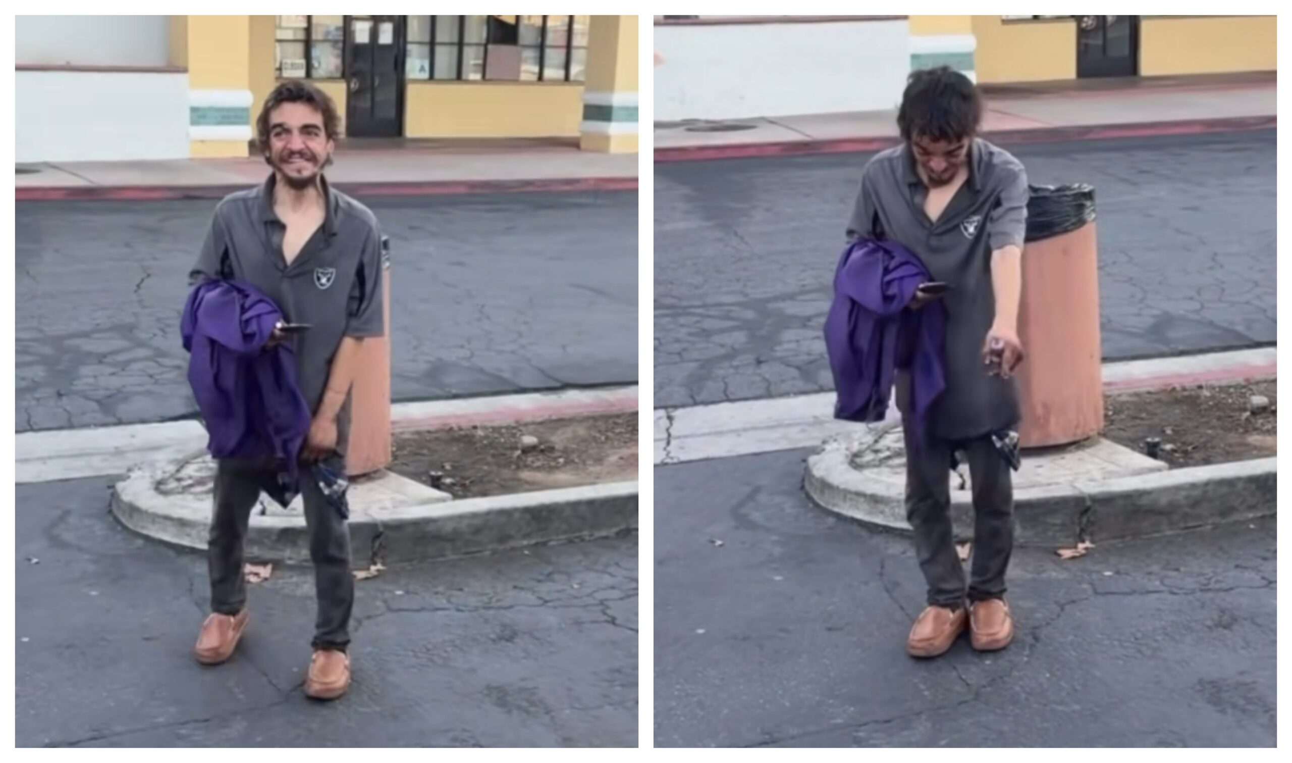 Actorul celebru care a ajuns să trăiască pe străzi. Imaginile dureroase ...