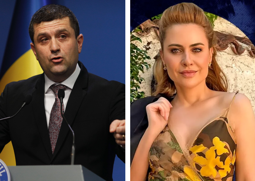 Adina Buzatu a răbufnit după ce Radu Miruță a purtat o pereche de blugi ...