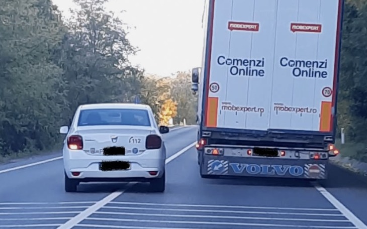 Cod rutier 2026. Când ai voie să depășești pe linie continuă