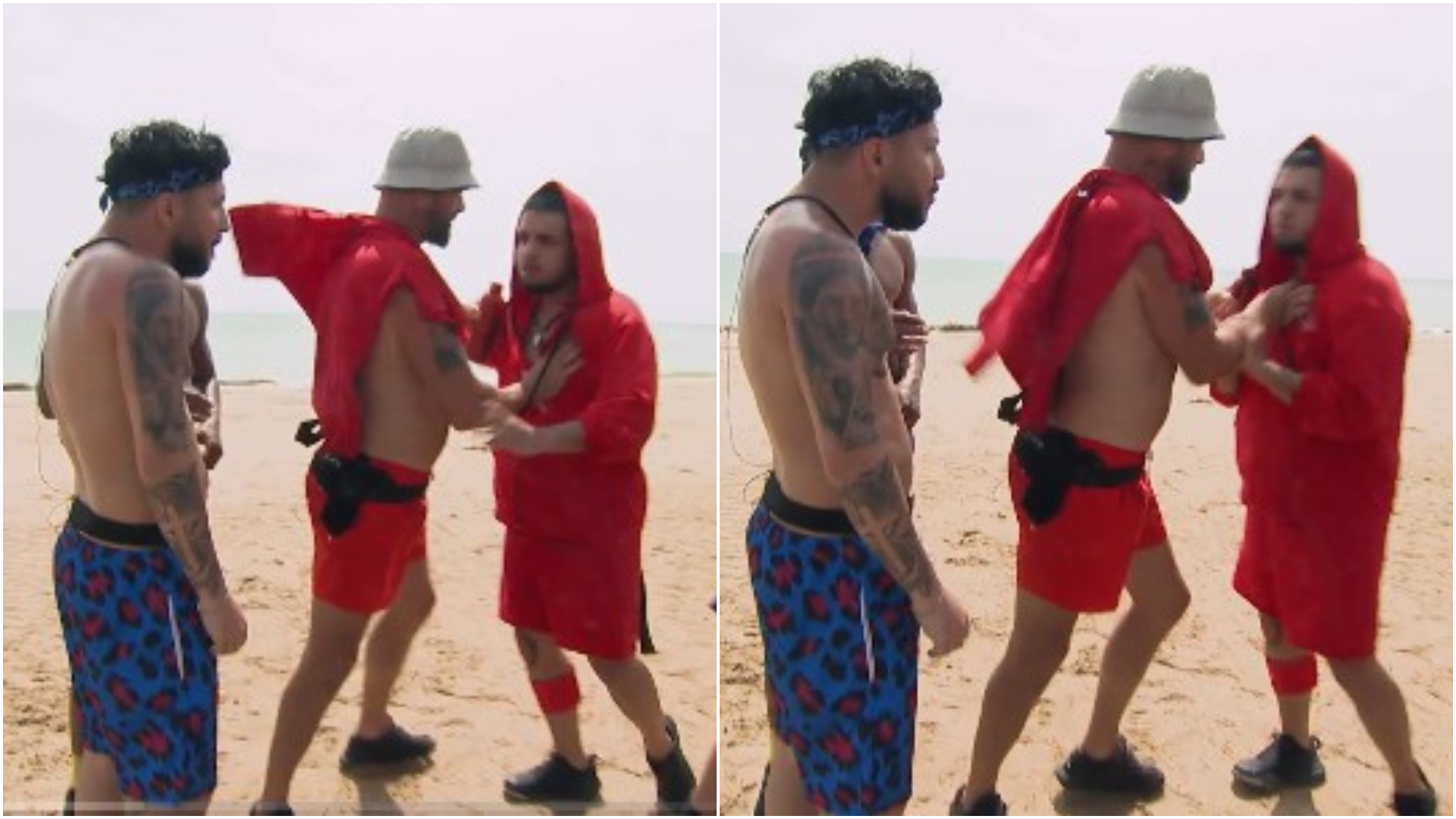 Babasha și Leopardu' s-au încins la Desafio: Aventura! De la ce s-au ...