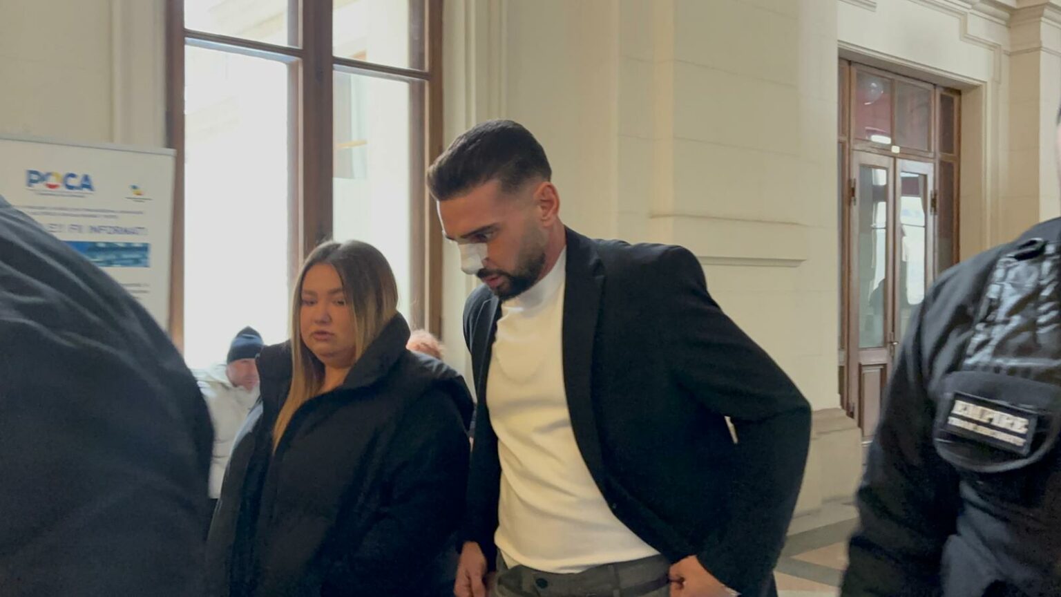 Dorian Popa merge la închisoare? Artistul a apărut la tribunal flancat ...